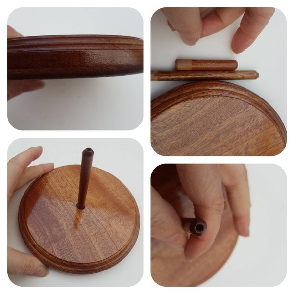 Wooden Display Base for Model - Etsy