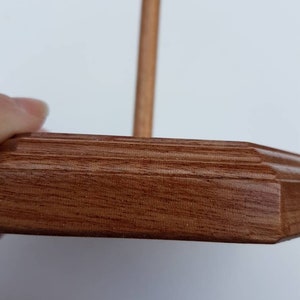 Felt Model Stand 6 Inch Octagon / Felting Stage / Armature Stand ...