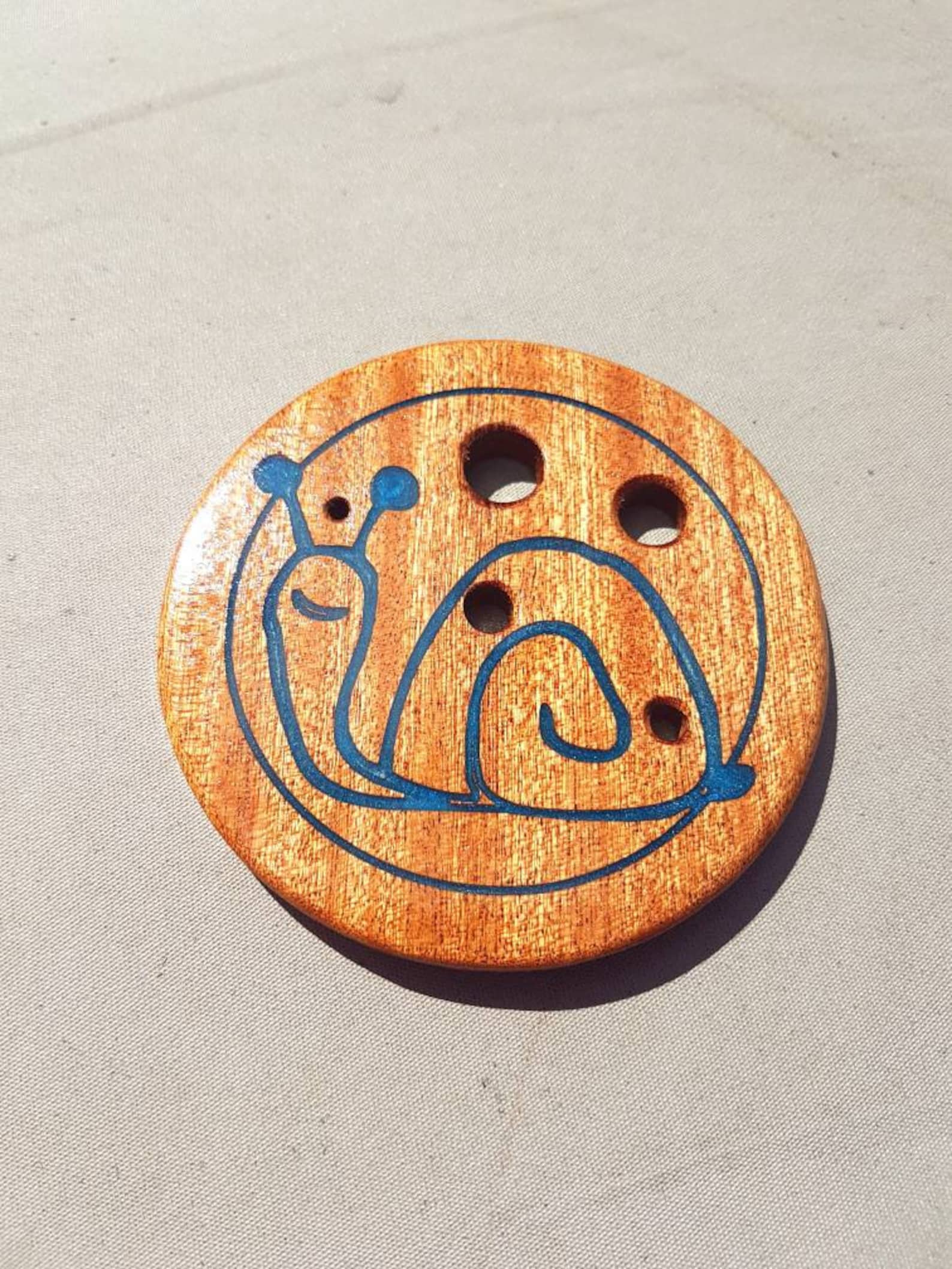 Wooden Diz / Spinning Diz / Roving Tool / Snail Diz / / | Etsy