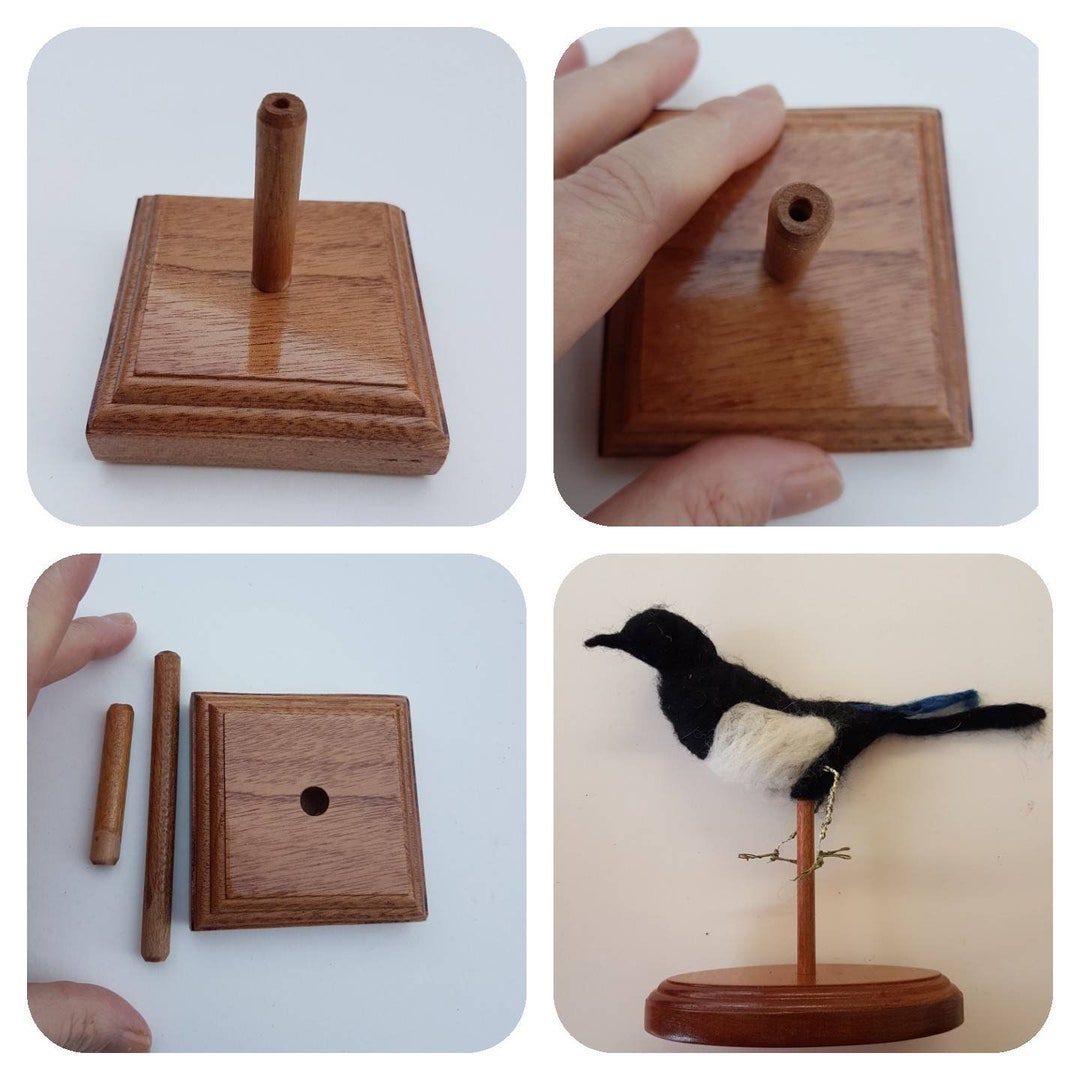 Felt Model Stand 3 Inch Square / Felting Stage / Armature Stand ...