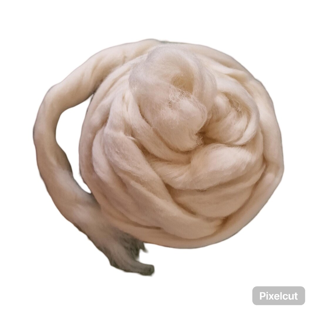 Core Wool Roving, Pure Fiber for Felting & Spinning (250g) - Etsy