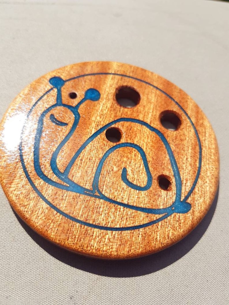 Wooden Diz / Spinning Diz / Roving Tool / Snail Diz / / | Etsy