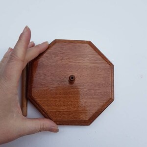 Felt Model Stand 6 Inch Octagon / Felting Stage / Armature Stand ...