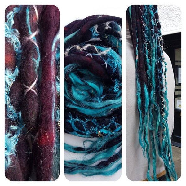Wool Dreads - Etsy