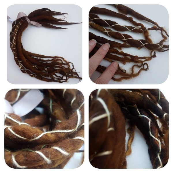 Single Ended Dreads - Etsy UK