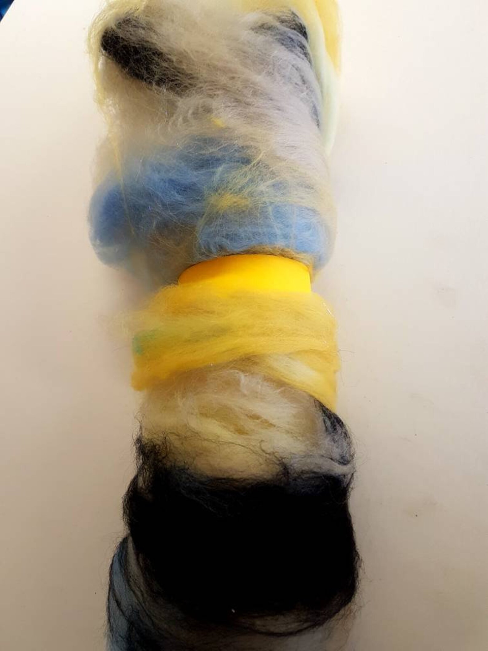 Wizard of Oz Handspun Yarn / 6 the Scarecrow / 50g / Yellow / - Etsy