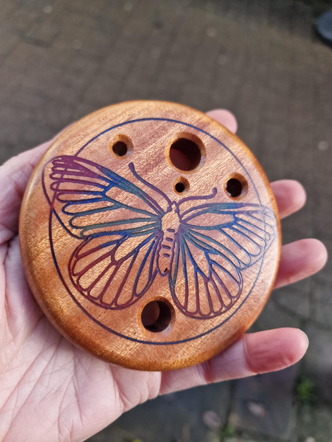 Wooden Diz / Spinning Diz / Roving Tool / Butterfly Diz / / Spinning ...