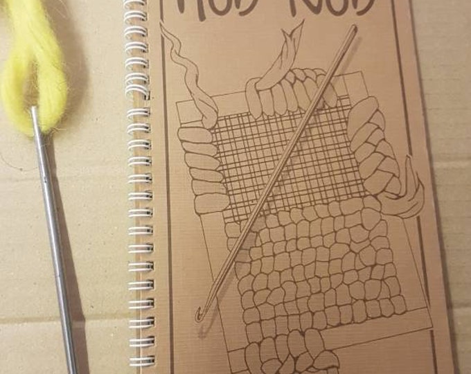 Hooking With Hob-nob / Sarah Wuller / Locker Hooking / Latch Hooking ...