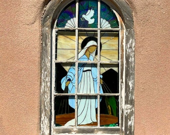 Painted Stained Glass Windows With Glass, Block Art, Glass, Resin Art ...