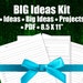 Big Ideas Kit, Printable Planner Worksheets, Business Notebook ...
