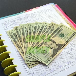 7 Streams of Income Worksheet | Track Your Income for A Month, Income ...