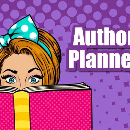 Authors Planner 22 Page Writers Planner Research Book | Etsy