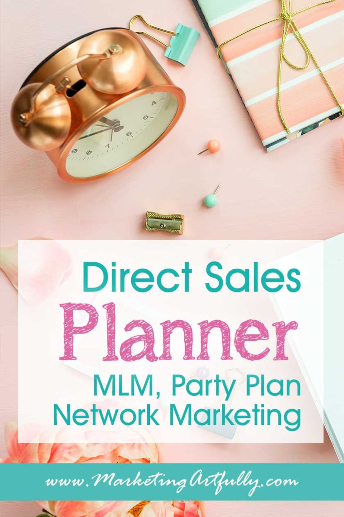 Direct Sales Planner, MLM Party Plan Planners, Network Marketing ...
