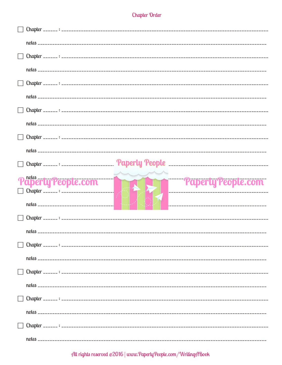 Writing A Book Worksheet for Writers, Writing Tools, Indie Author Tools ...