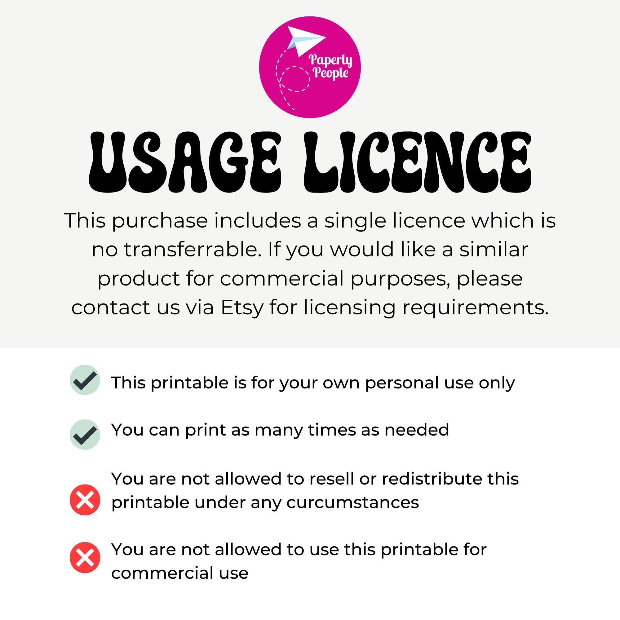 3 Month Calendar | Printable Planner Sheet | 8.5X11 Letter Sized ...