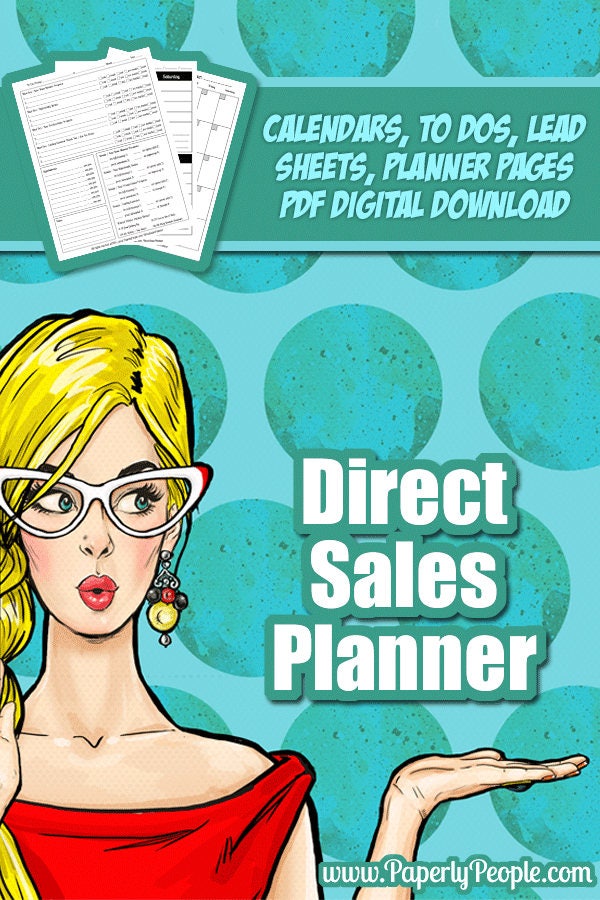 Direct Sales Planner, MLM Party Plan Planners, Network Marketing ...