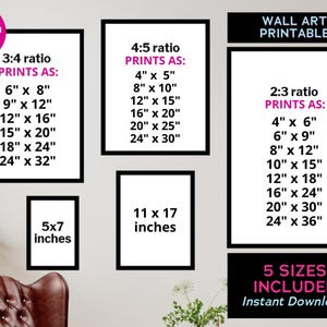 Simple Life Printable Wall Art | Autumn Decor | Trendy Coffee Art ...