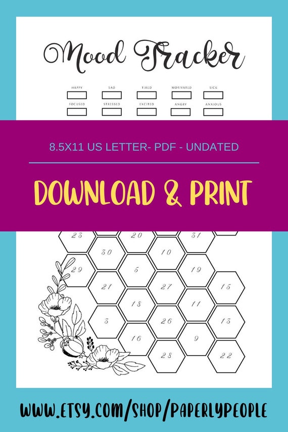 Mood Worksheet