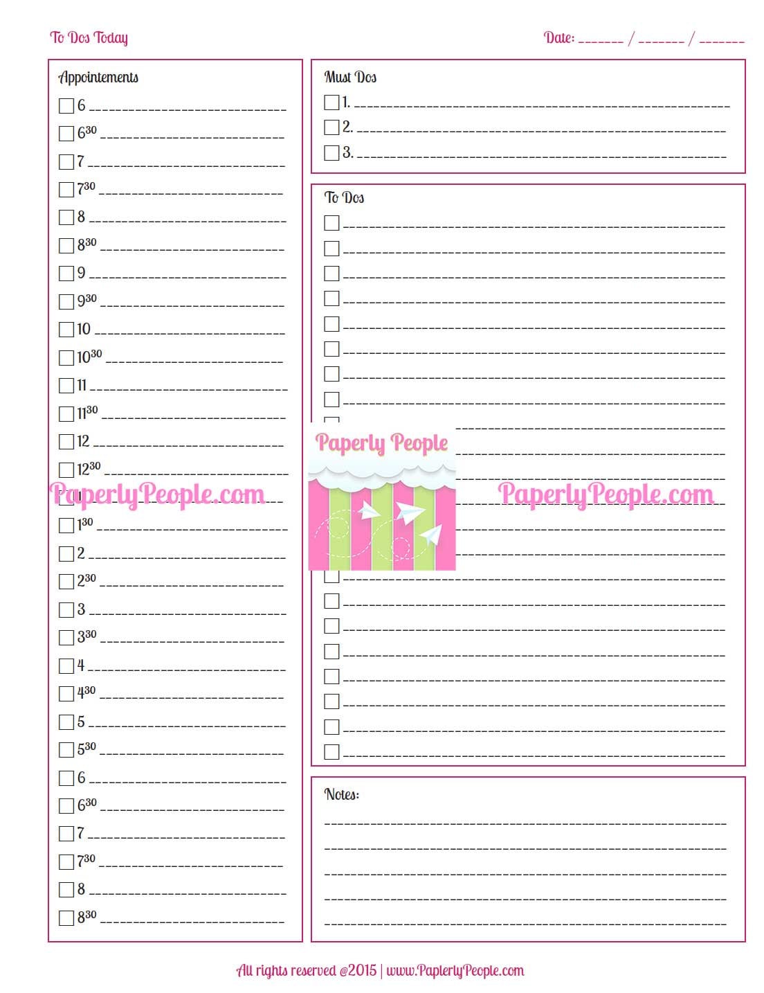 DIY Printable Small Business Planner Bundle | 25 Pages | Plan Your ...