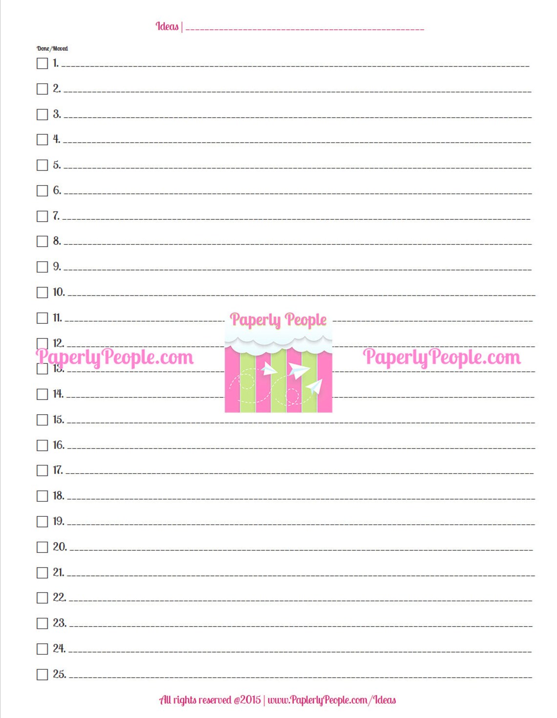 Where Did My Time Go?, Printable Planner Page, Small Business Time ...