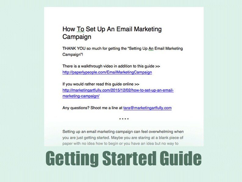 How to Build an Email Marketing Campaign | Auto Responders, Drip ...