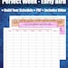 Time Management for Early Birds - Color Coding Your Perfect Week ...