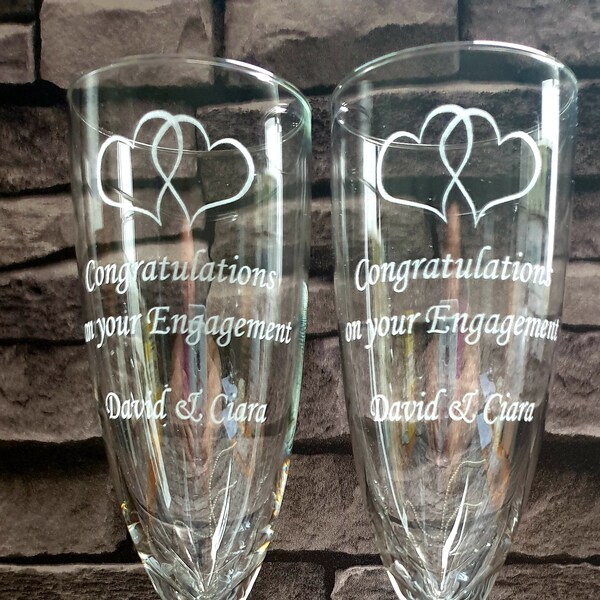 Personalised Champagne Flutes - Make Your Own Champagne Flutes