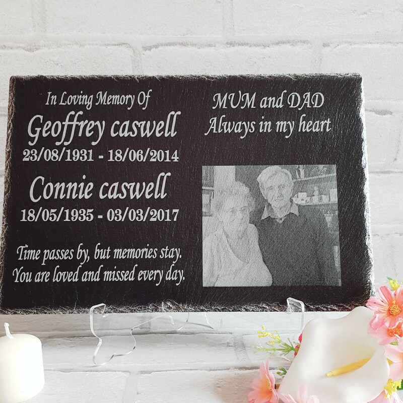 Outdoor Memorial Plaque - Etsy