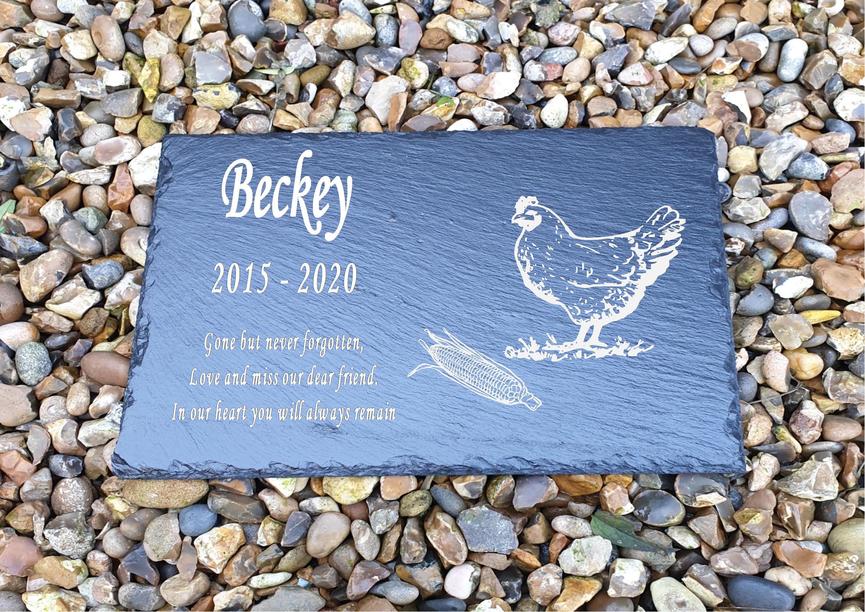 Chicken Gravestone - Etsy