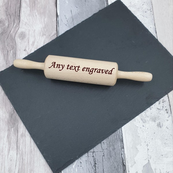 Small Rolling Pin Etsy