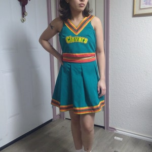 Clover Cheerleader Costume - Etsy