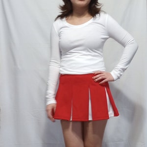 Buffy the Vampire Red Cheerleader Uniform Halloween Costume Cosplay - Etsy
