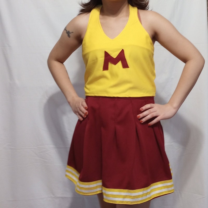 Vampire Cheerleader Costume - Etsy