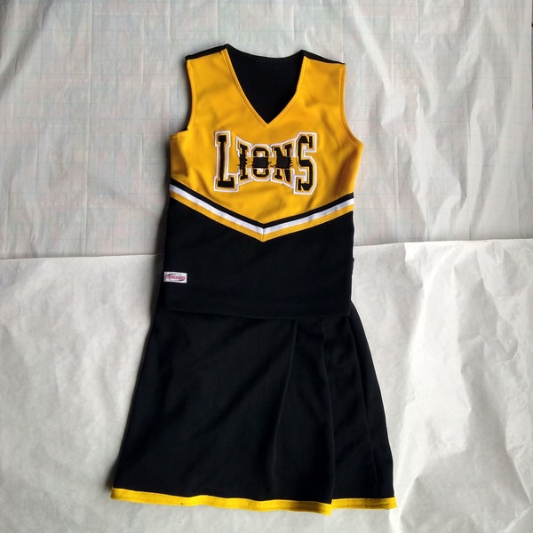 Lions Cheerleader Costume - Etsy