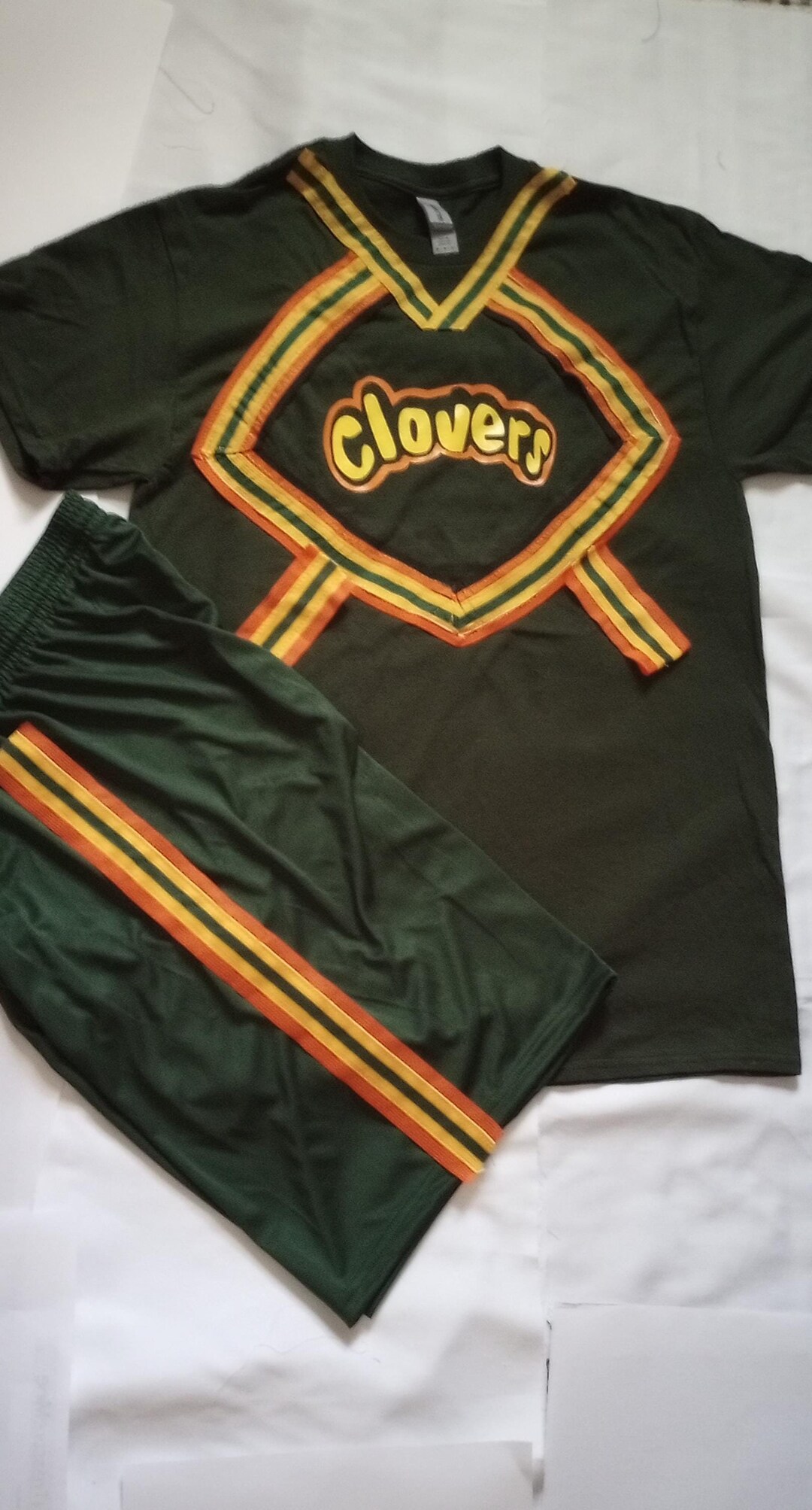 Clovers East Compton Toros Green Men Kids Shirt Pants Cheerleader ...