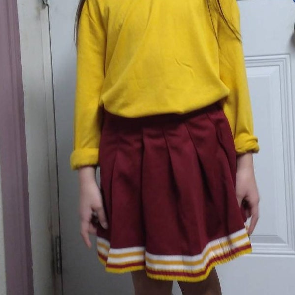 Vampire Cheerleader Costume - Etsy