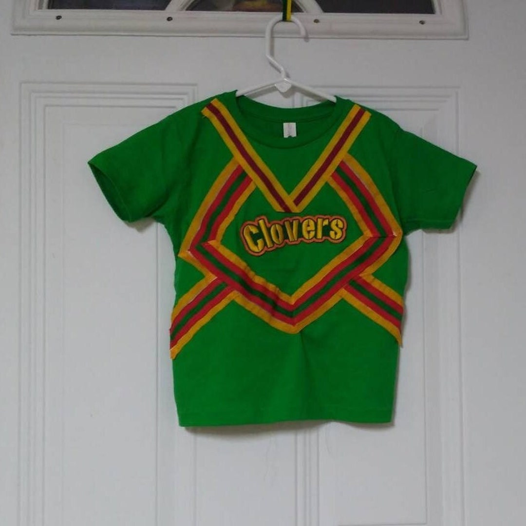 Clovers East Compton Green Kids Men's Shirt Pants Cheerleader Uniform ...