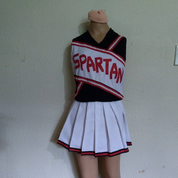 Spartan Cheerleader Costume Snl - Etsy