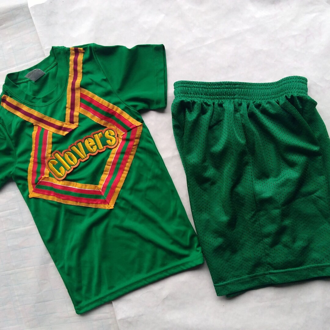 Clovers Bring It on Green Kids Adult Cheerleader Uniform Halloween ...