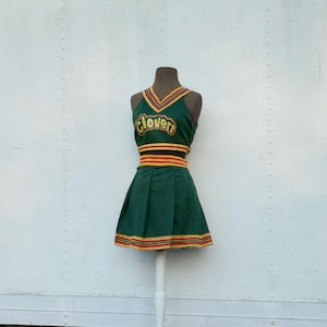 Clover Cheerleader Costume - Etsy