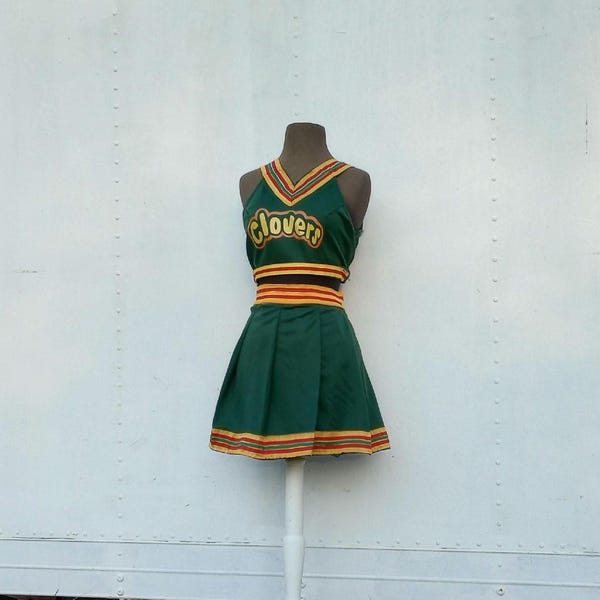 Clover Cheerleader Costume - Etsy