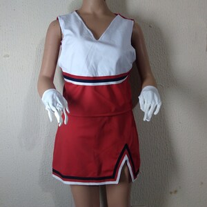 Tigers Eagles Red Cheerleader Uniform Halloween Costume Cosplay - Etsy