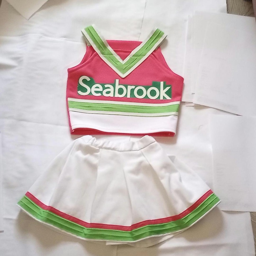 Pink Seabrook Buffy the Vampire Cheerleader Uniform Football Game ...