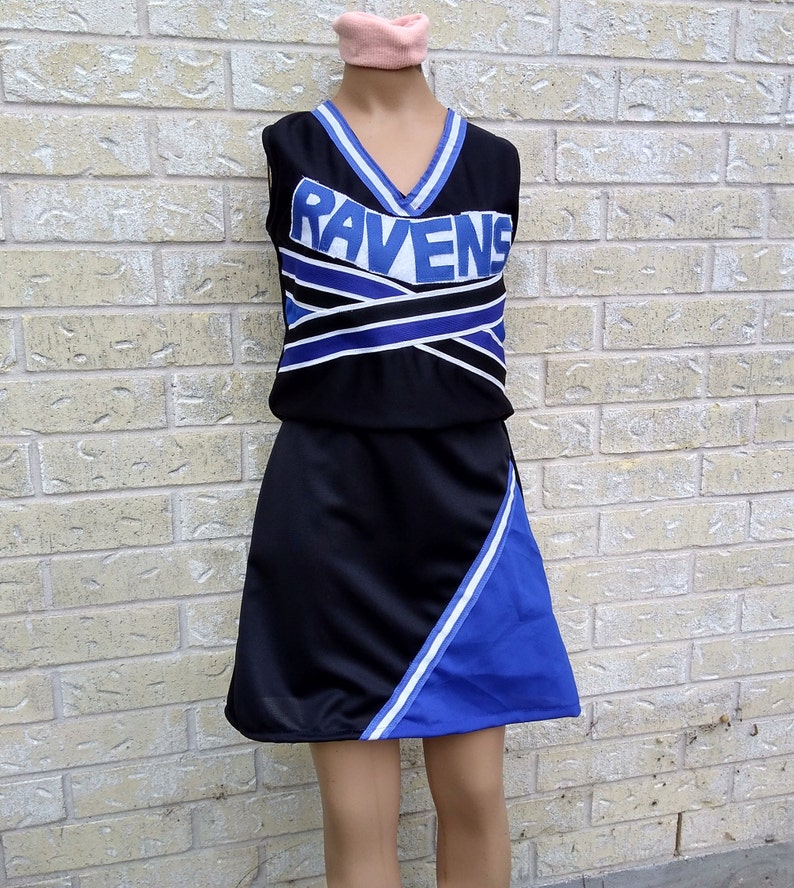 Ravens One Tree Hill Blue Cheerleader Uniform Football Game - Etsy