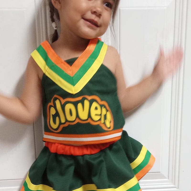 Clover Cheerleader Costume - Etsy
