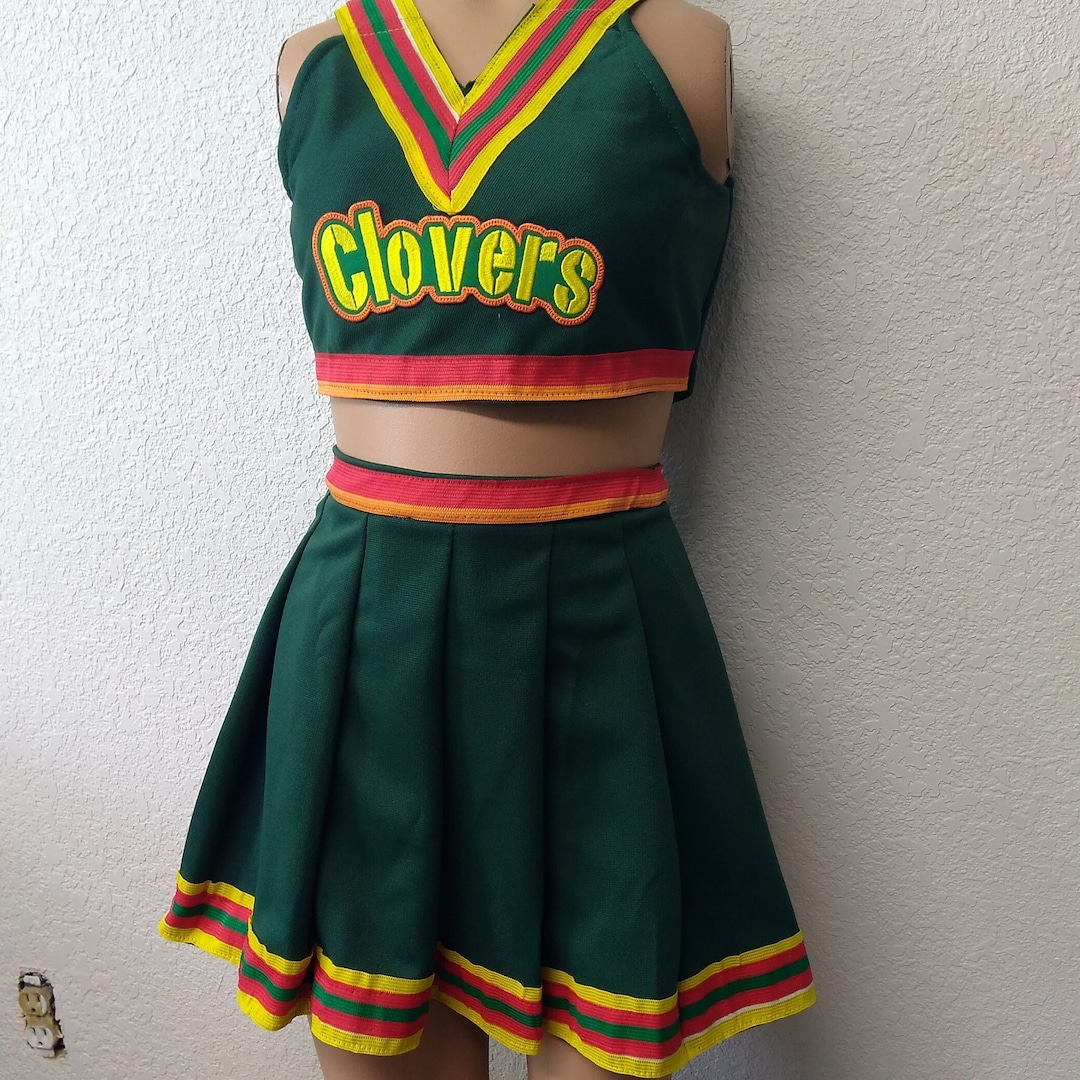 Inspired Cheerleader Costume: East Compton Clovers Uniform, Women's ...