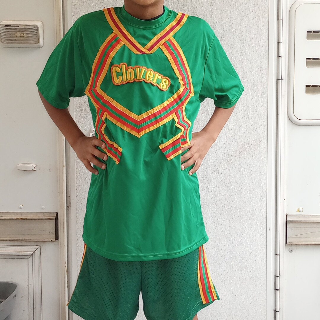 Clovers Bring It on Green Kids Adult Cheerleader Uniform Halloween ...