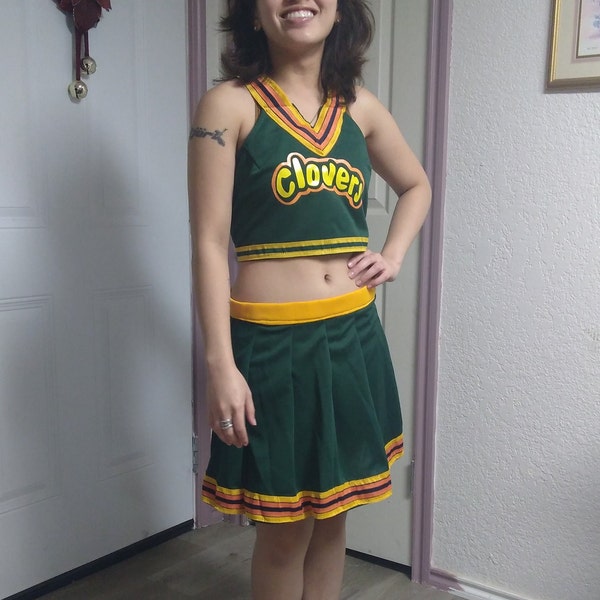 Clovers Cheerleader Costume - Etsy