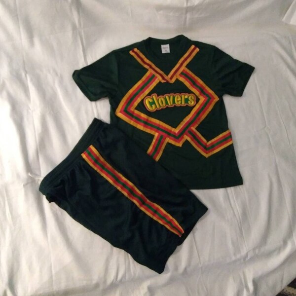 Clovers Cheerleader Costume - Etsy