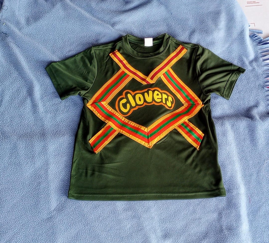 Clovers East Compton Green Kids Men's Shirt Pants Cheerleader Uniform ...